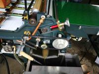 China Manual Positioning Semi Automatic Case Machine for sale