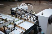 China Paper Box Gluing Machine / Automatic Gluing Machine For Book Cover for sale