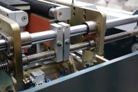 China Jewelry Box Forming Machine / Semiautomatic Box Wrapping Machine for sale