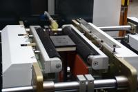 China Jewelry Box Forming Machine / Semiautomatic Box Wrapping Machine for sale