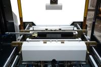 China Automatic Servo Rigid Box Forming Machine / Box Wrapping Machine for sale