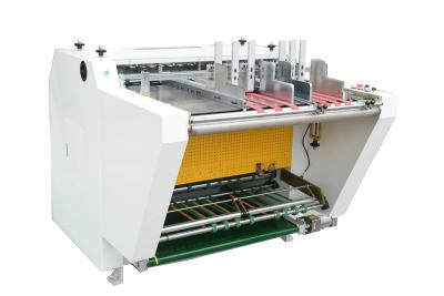 China Automatic Grey Cardboard Grooving Machine for sale