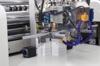 China Full Automatic Gluing Positioning Book Case Machine for sale