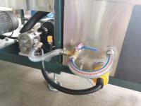 China Double Feeder Automatic Gluing Machine To Make Book Cover , Chocolate Box for sale