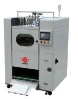 China Automatic Mounting Machine Produces Exquisite Graphic Books , Hardbound Books, Menus for sale
