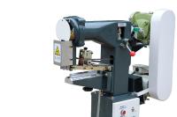 China Semi Automatic Rigid Box Making Machine / Manual Corner Pasting Machine For Making Gift Box for sale