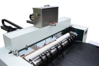 China Double Feeder Automatic Gluing Machine To Make Book Cover , Chocolate Box for sale