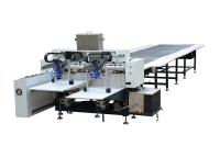 China Automatic Gluing Machine / Semiautomatic Rigid Box Making Machine for sale