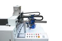 China Double Feeder Automatic Gluing Machine To Make Book Cover , Chocolate Box for sale