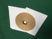 China Hot Tape for Box Corner Stay / Box Corner Pasting Kraft Paper Tape for sale