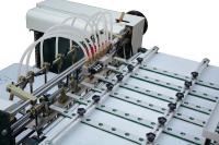 China Semi Automatic Notebook Case Making Machine for sale