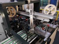 China Automatic Rigid Box Four Corner Pasting Machine for Rigid Gift Boxes Corner for sale