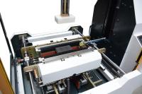 China Jewelry Box Forming Machine / Semiautomatic Box Wrapping Machine for sale