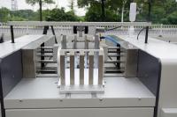 China Automatic Mounting Machine Produces Exquisite Graphic Books , Hardbound Books, Menus for sale