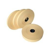 China Corner Stay Brown Kraft Paper Adhesive Tape For Box Corner Pasting for sale