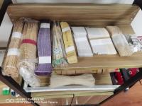 China Recycling Efficient Packing White Kraft Paper Strapping Tape For Banding Machine for sale