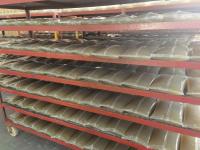 China Yellow Hot Melt Adhesive EVA Jelly Glue for Bags Boxes Industry Print Shoes Packaging Animal Hot Glue for sale
