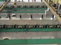 China Automatic Grooving Machine / Belt Feeding Notching Machine For Paper Card for sale