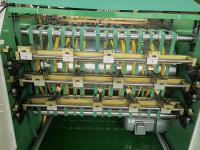 China Automatic Grooving Machine / Belt Feeding Notching Machine For Paper Card for sale