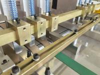 China Automatic Grooving Machine / Belt Feeding Notching Machine For Paper Card for sale