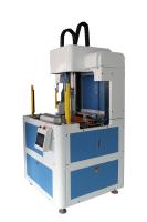 China Cell Phone Box Wrapping Machine , 25pcs/min Box Forming Machine for sale