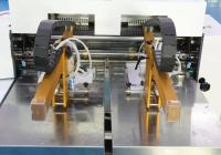 China Double Feeder Automatic Gluing Machine for sale