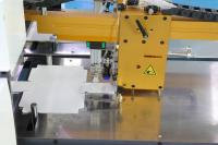 China Double Feeder Automatic Gluing Machine for sale