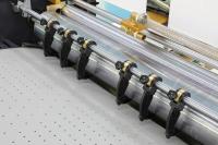 China Double Feeder Automatic Gluing Machine for sale
