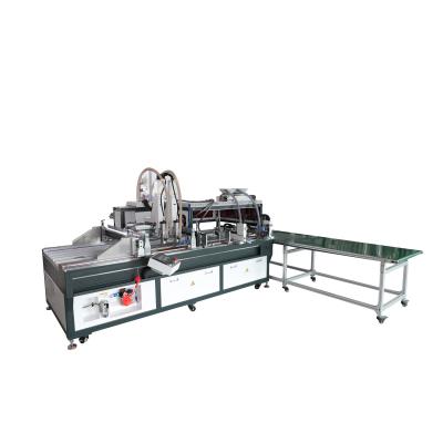China Automatic Magnet Iron Sheet Installation Machine for sale