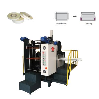 China Automatic Corner Pasting Machine For Making Rigid Box for sale