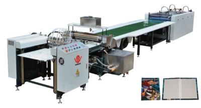 China Semi - Automatic Hardcover Book Case Making Machine for sale