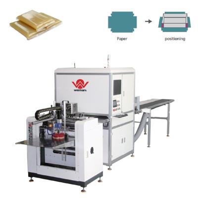 China Full Automatic Multi Functional Gluing Positioning Machine for sale