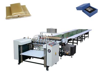 China Automatic Gluing Machine For Making Rigid Paper Box for sale