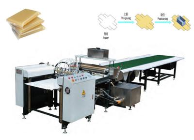 China Rigid Box Automatic Gluing Machine for sale