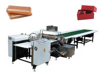 China Automatic Gluing Machine / Manually Positioning Gluing Machine for sale