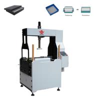 China Jewelry Box Forming Machine / Semiautomatic Box Wrapping Machine for sale