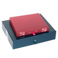 China Drawer Boxes Automatic Rigid Box Machine Ribbon Inserting for sale