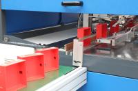 China Automatic Drawer Box Ribbon Inserting Machine for sale