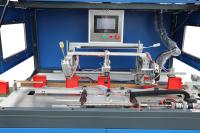 China Drawer Boxes Automatic Rigid Box Machine Ribbon Inserting for sale