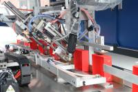 China Automatic Drawer Box Ribbon Inserting Machine for sale