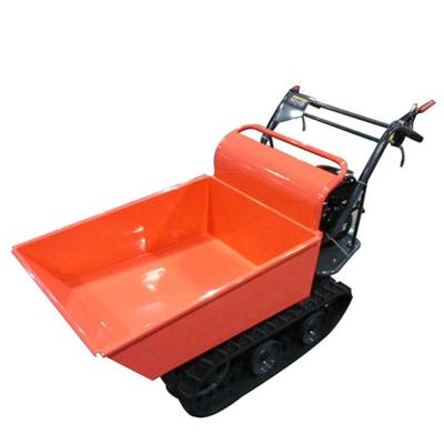 China QTP300C mini dumper for gardening with a variety colors with gasoline 180x60mm for sale
