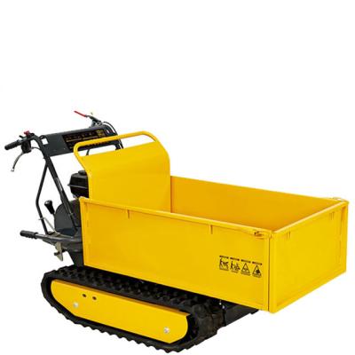 China Building Material Shops CE 2021 Hot Selling Quality All Terrain Mini Dumper QTP500B for sale