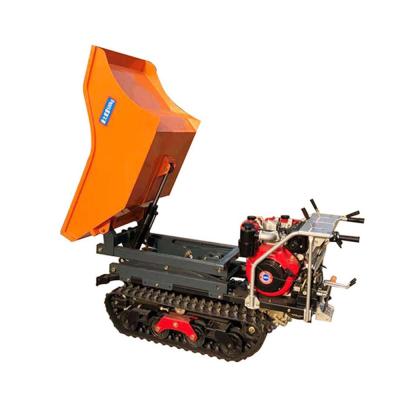 China Building Supply Stores TRADE MAX 10HP Engine All Terrain Mini Transporter For Farming QTP500J for sale