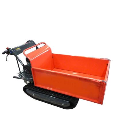 China Wholesale 6.5hp 500kgs 180x60mm mini dumper crawler dumper for sale