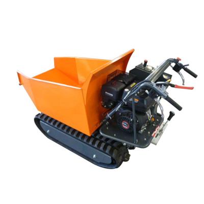 China QTP500C Mountain Crawler Small Snow Truck 500KG Lighter Mini Power Wheelbarrow for sale