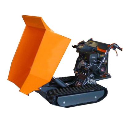 China Farms TRADE MAXIMUM Mini Hauler 196cc 6.5HP LONCIN Engine Mini Dumper 500kg for sale