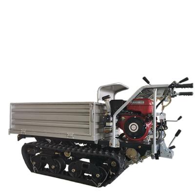 China COMMERCIAL CREST 500kgs Mini Hydraulic Dumper 180x60mm Garden Mini Truck Dumper for sale