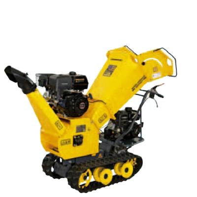 China 14Hp mini dumper wood chipper, wood chipper shredder, wood chipper machine 240mm for sale