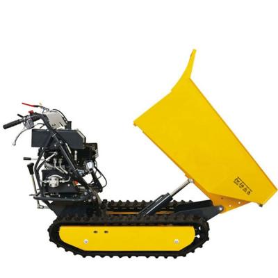 China Construction Material Shops TRADE MAXIMUM Mini Truck Dumper 500kg 6.5hp Hydraulic Mini Dumper Truck for sale