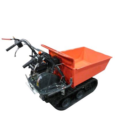 China Hot Selling Building Material Stores Cheap Price All Terrian Tracked Mini Transporter QTP300C for sale